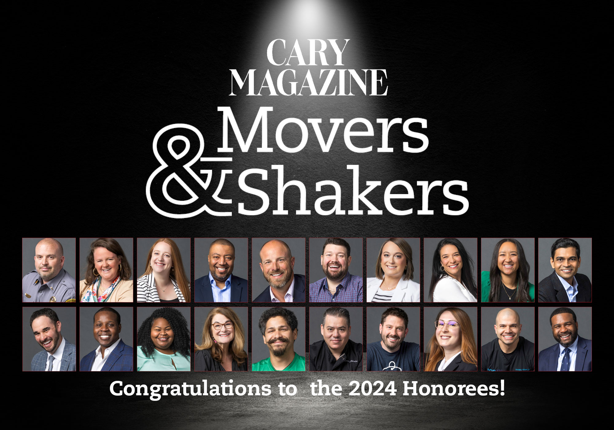 Cary Magazine Movers & Shakers